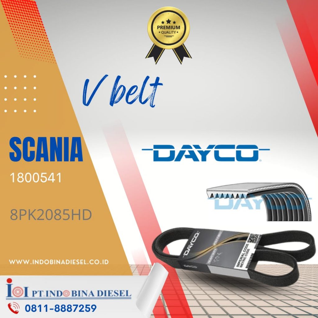 SCANIA – V BELT – PT Indo Bina Diesel