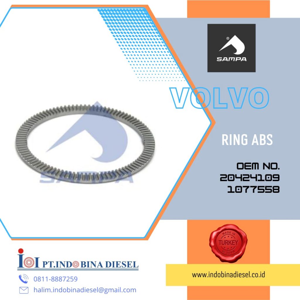 20424109 RING ABS – PT Indo Bina Diesel