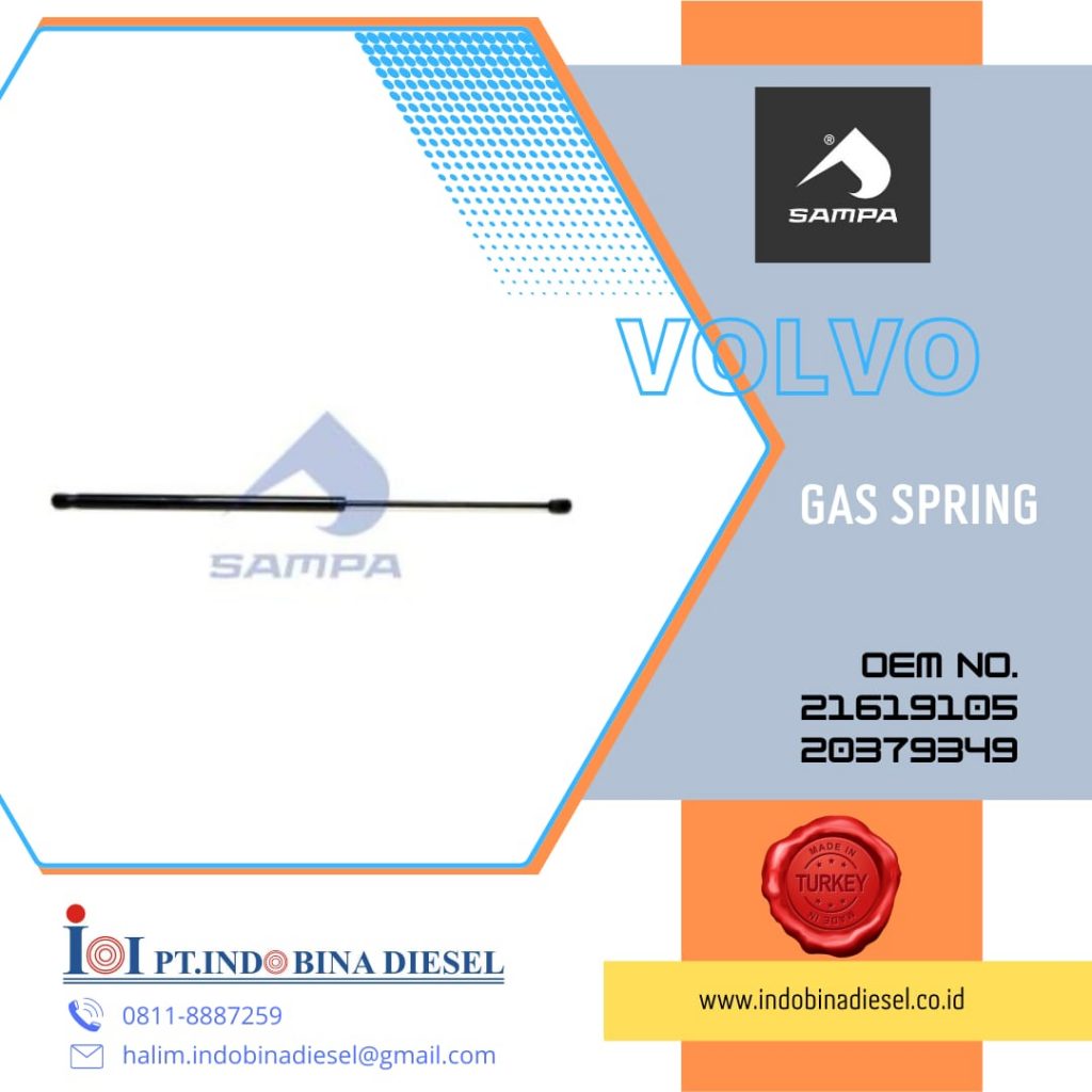 203739349 GAS SPRING – PT Indo Bina Diesel