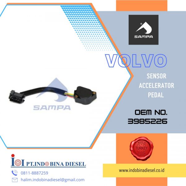 3985226 SENSOR ACCELERATOR – PT Indo Bina Diesel