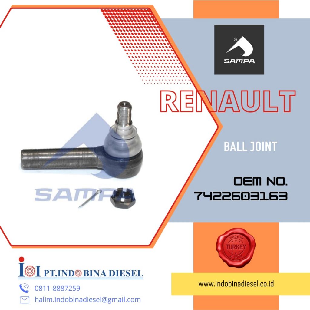 7422603163 BALL JOINT – PT Indo Bina Diesel