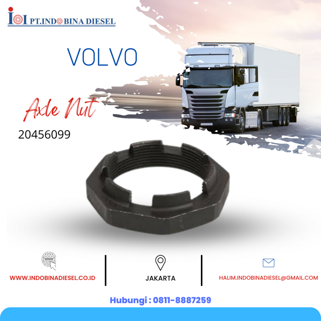 20456099 AXLE NUT – PT Indo Bina Diesel
